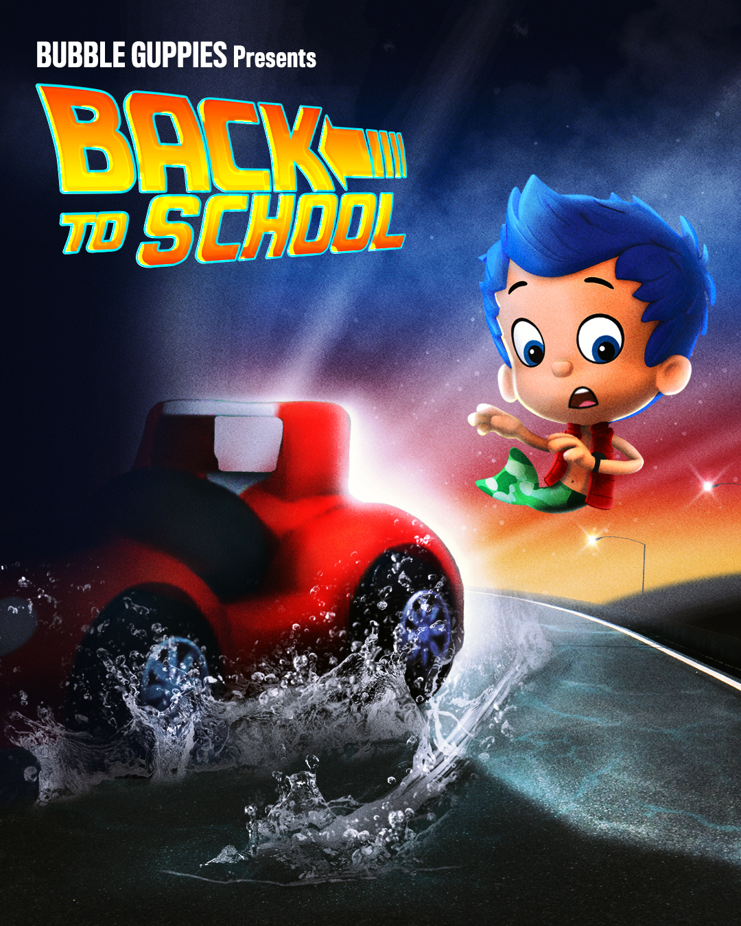 Bubble Guppies Movie