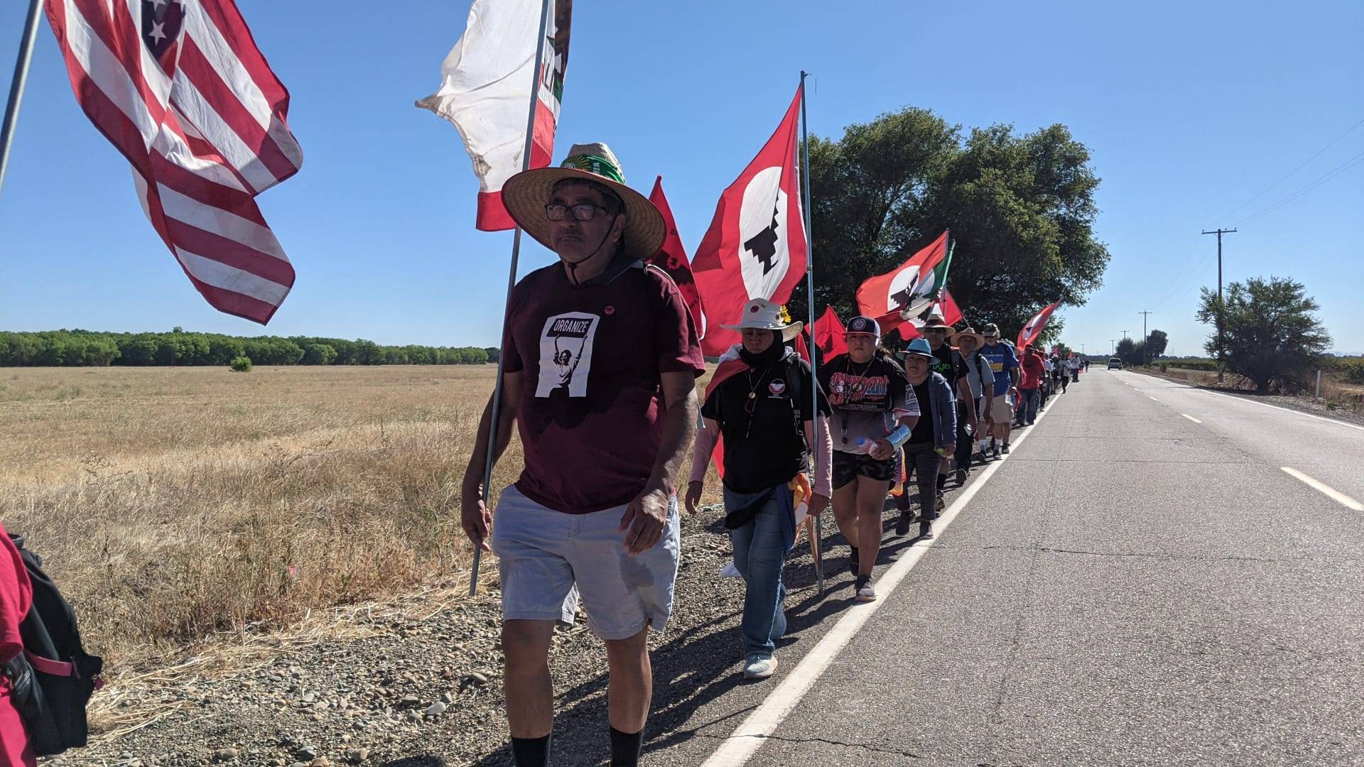 Cesar Chavez Flag Wallpaper