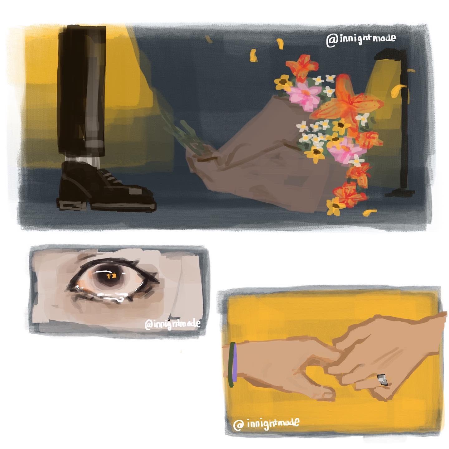 Nari on Twitter: "“(Miss)” 4/10 #taekook #taekookfanart #vkook #vkookfanart https://t.co ...