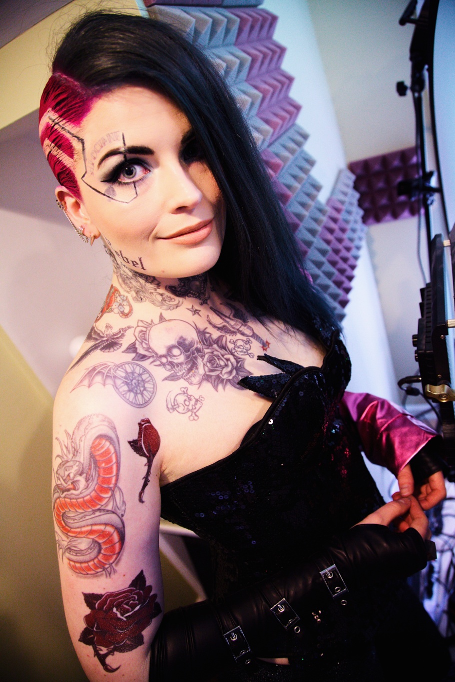 Razor Candi Without Makeup