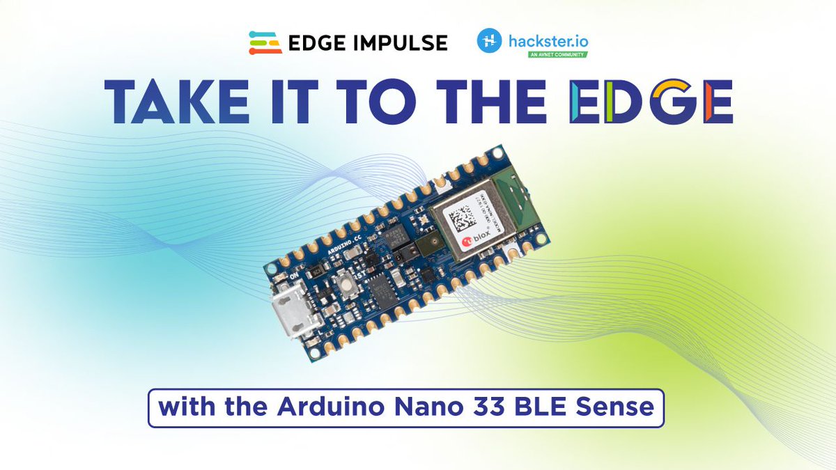 Arduino On Twitter Join This Months Hacksterio Take It To The Edge Challenge To Explore