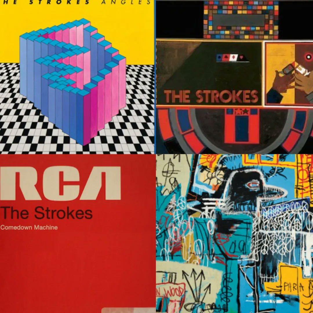 The Strokes Album Cover