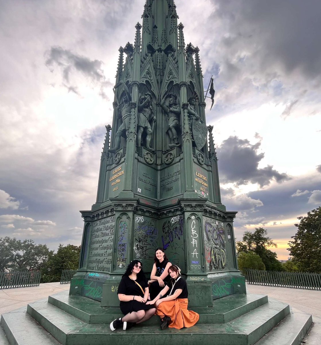 ECSU History Scholars on Twitter: "History’s Sara-Ann and @ECSU_English’s Jada at Alter St ...