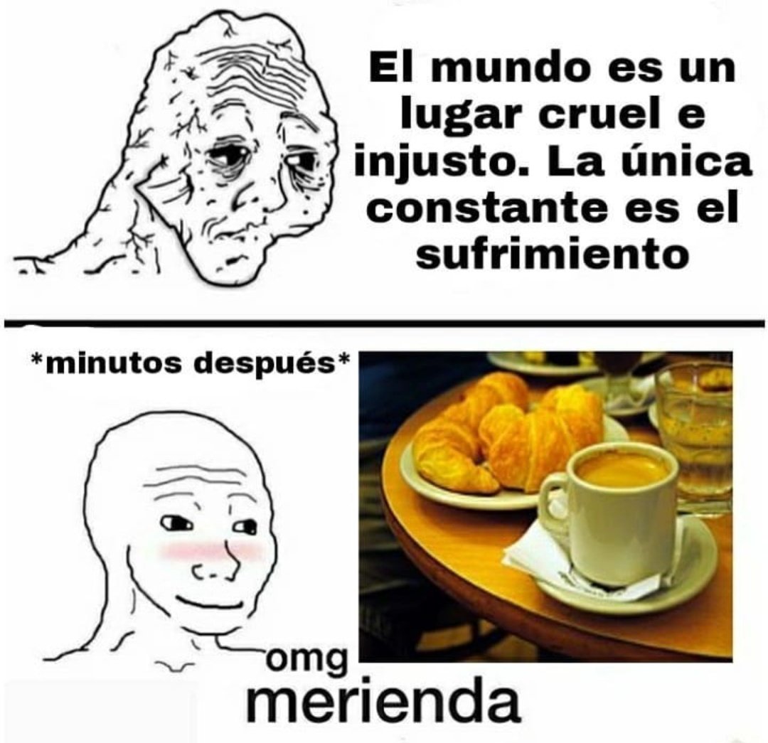 Meriendas Memes