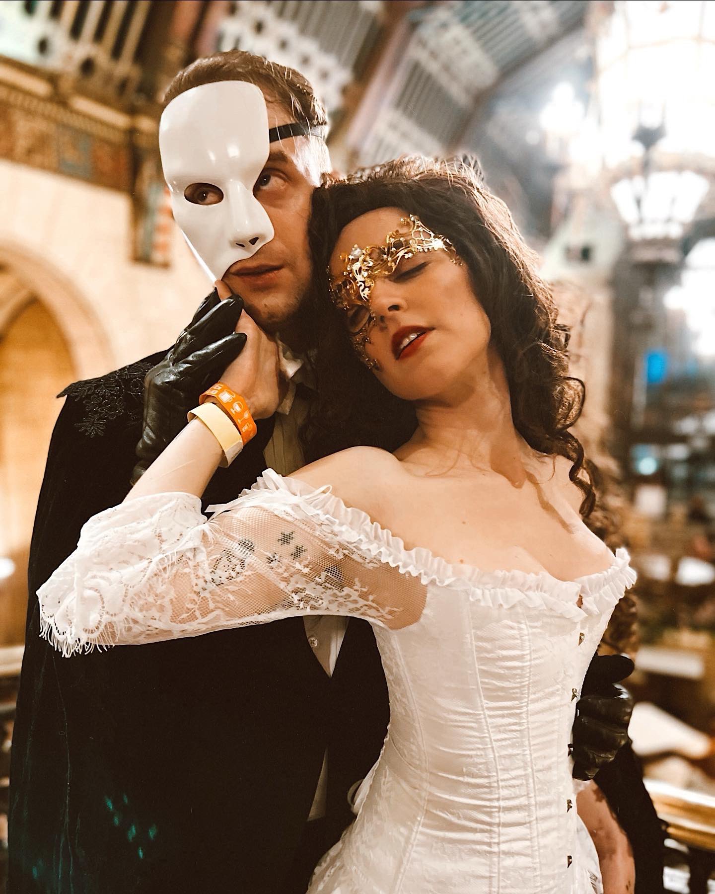 Phantom Of The Opera Masquerade Ball
