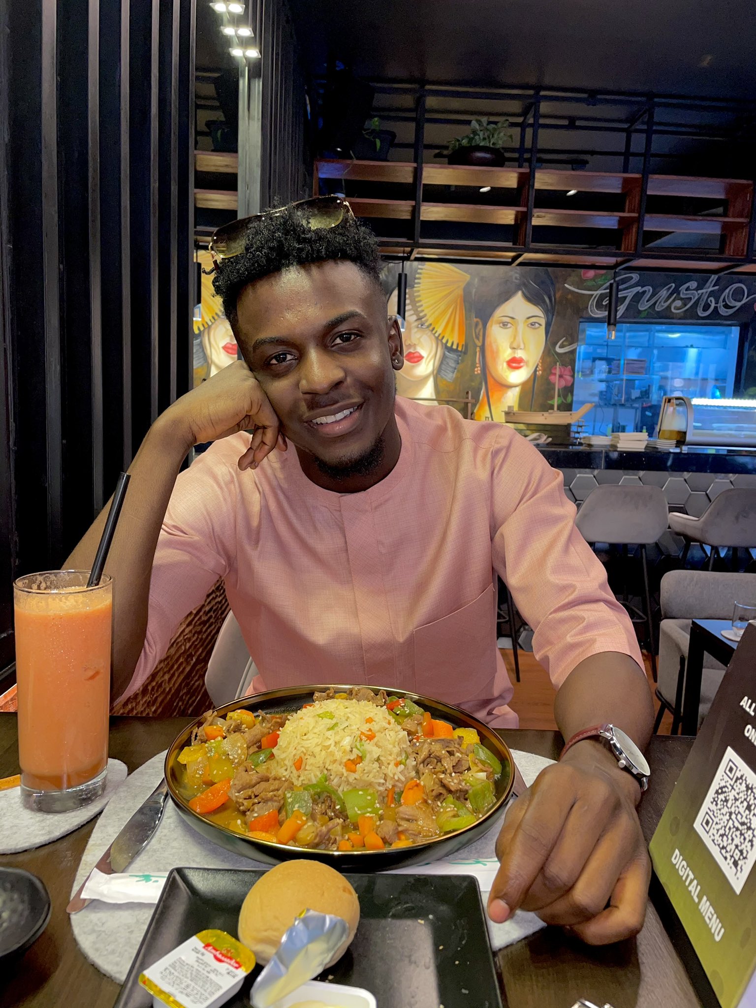 Olamide ⭐️ on Twitter: "Electricity, vibes on a frequency https://t.co/0ZERnUlgWN" / Twitter