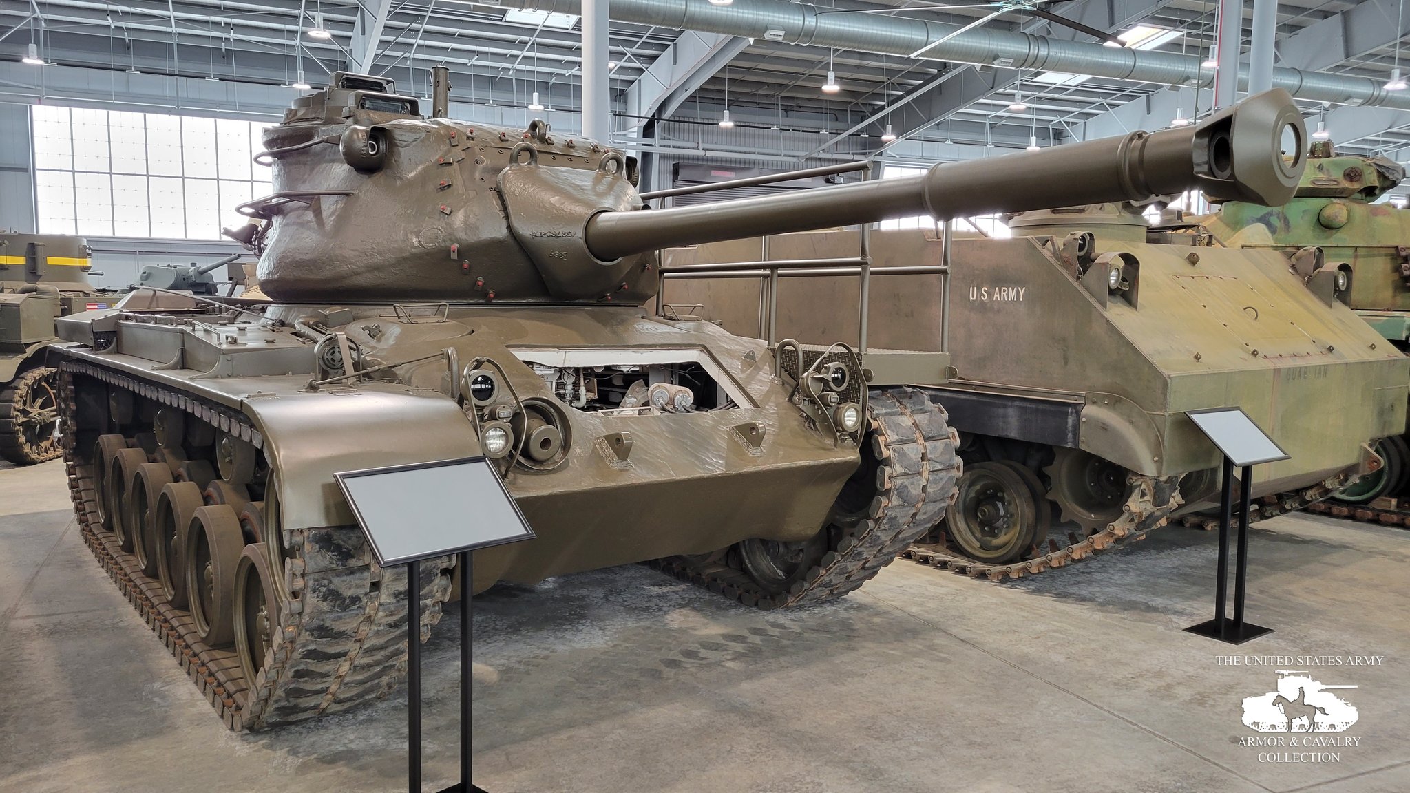 U.S. Army Armor & Cavalry Collection on Twitter: "Tank Tuesday: M47 Patton II. In the years ...