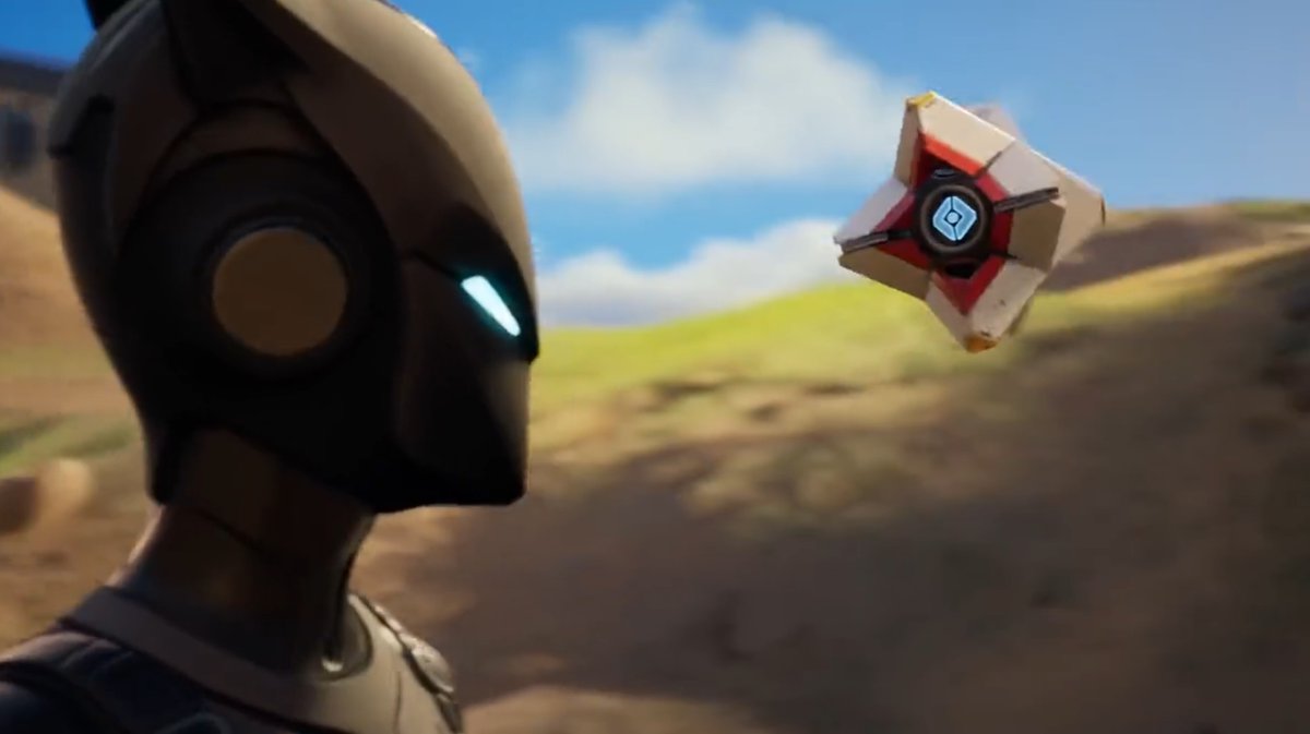 Fortnite x Destiny 2 cinematic trailer! Ali-A @omgitsalia