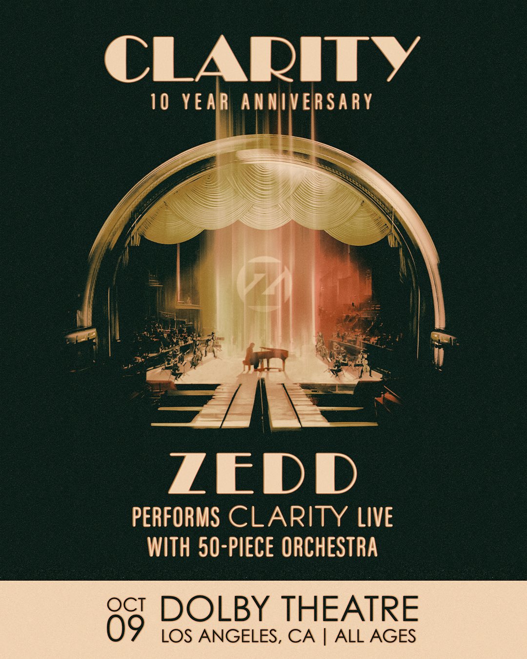 Zedd Hourglass