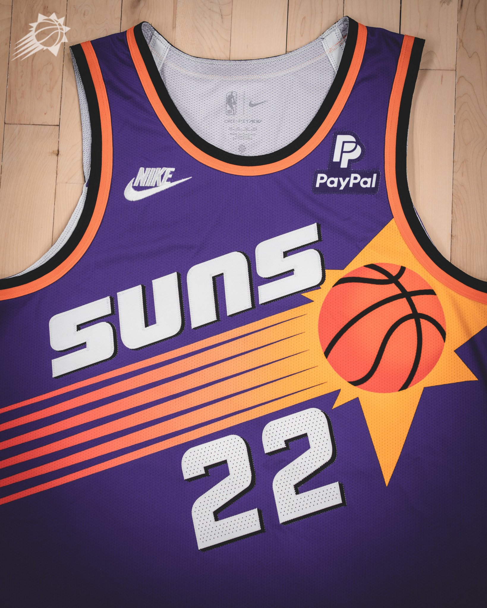 Phoenix Suns on Twitter: "The streaking sun. The asymmetrical shorts. A closer look at one of ...