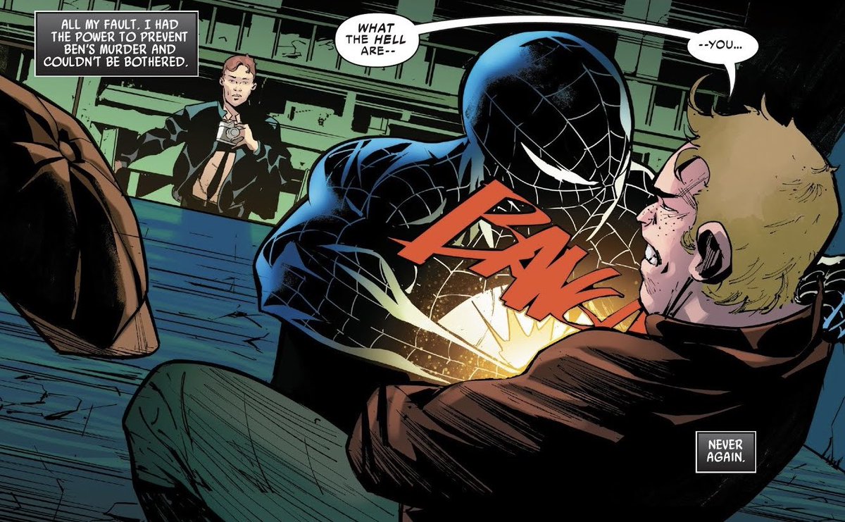 Et si Peter Parker n'était pas devenu Spider-Man mais le Punisher ...