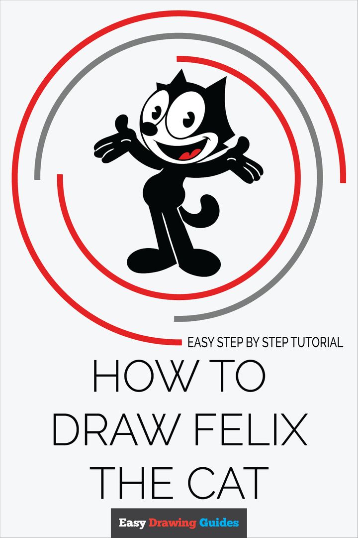 How To Draw Felix The Cat