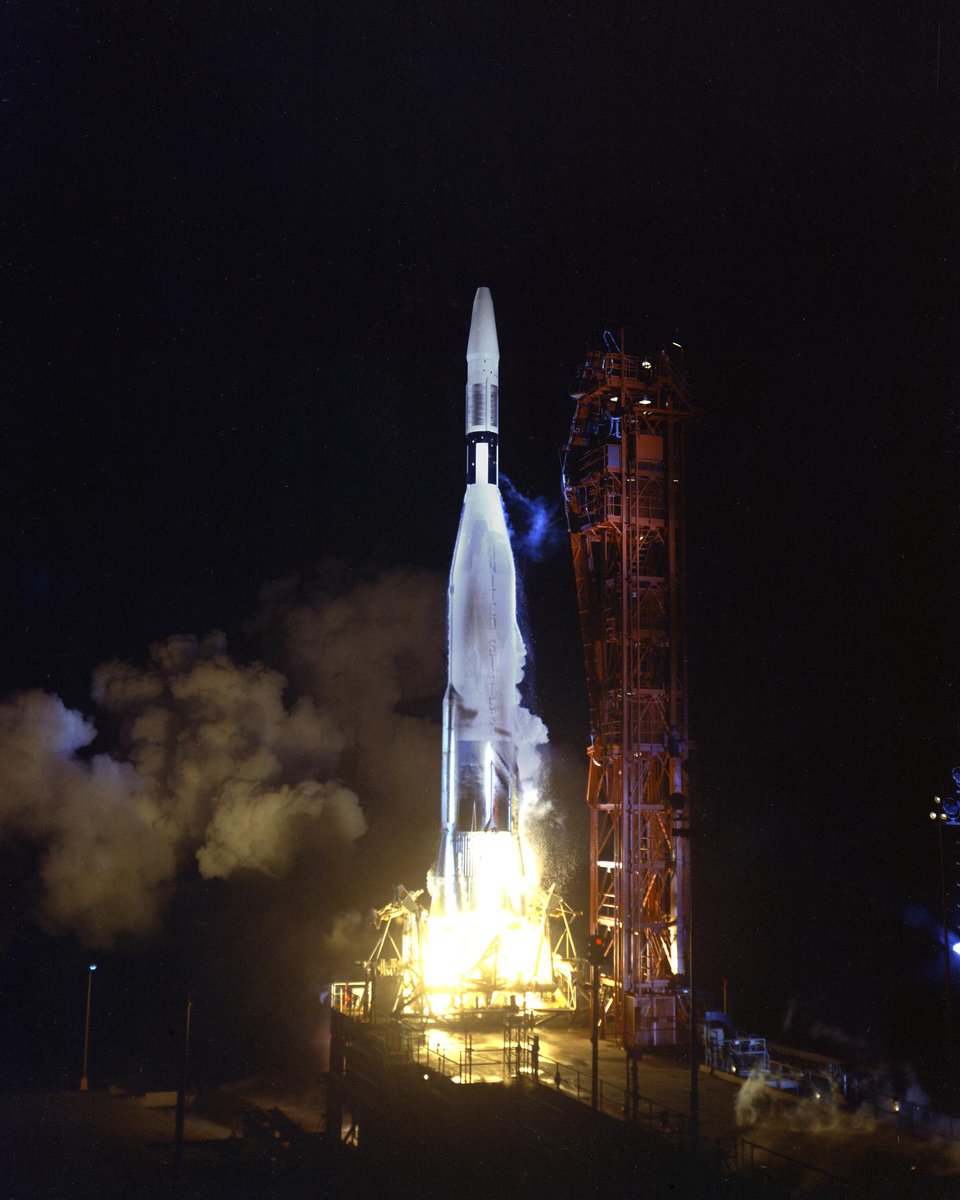 On this day in 1961, Ranger 1, the first mission in the Ranger program ...