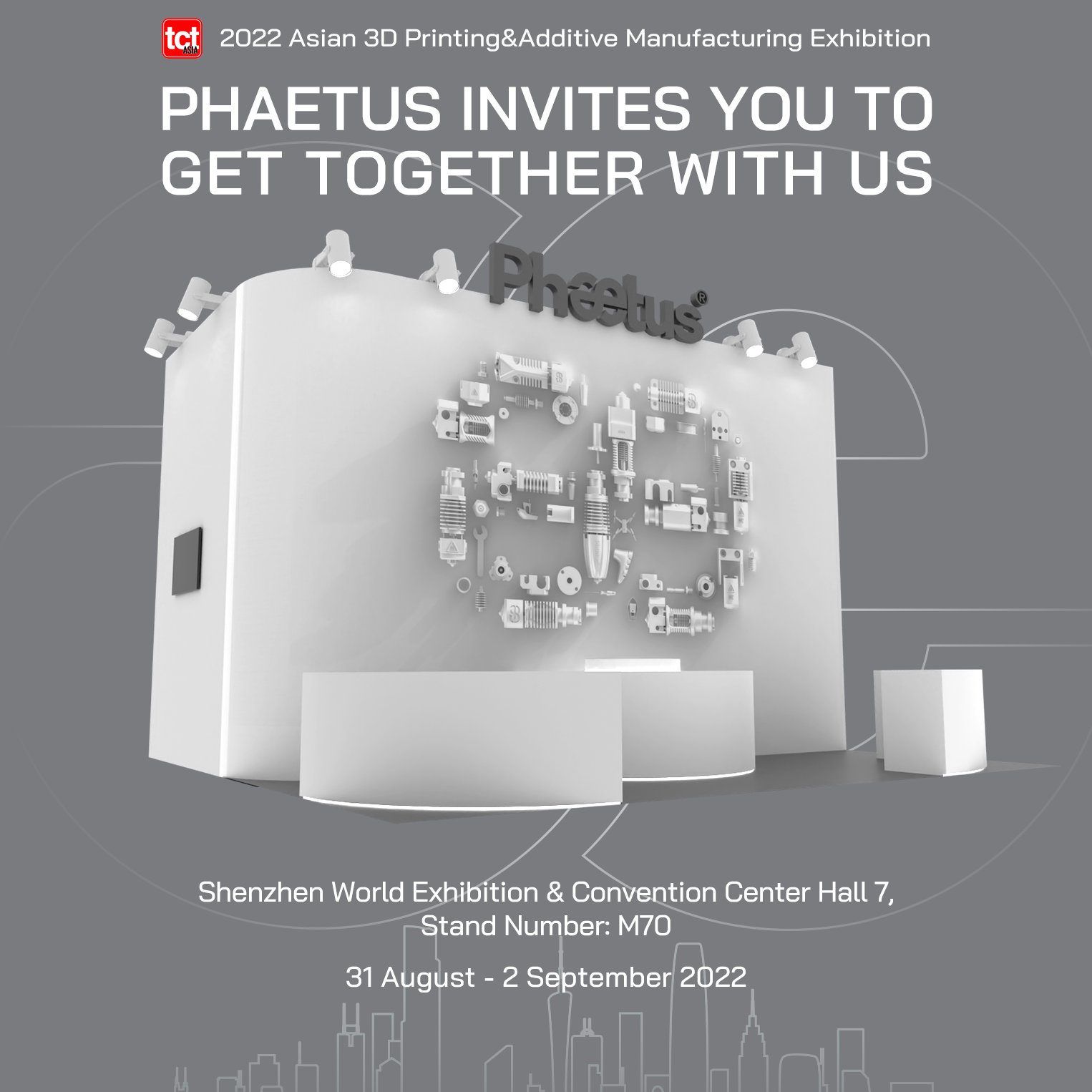Phaetus3D on Twitter: "The 2022 Asian 3D Printing&Additive ...