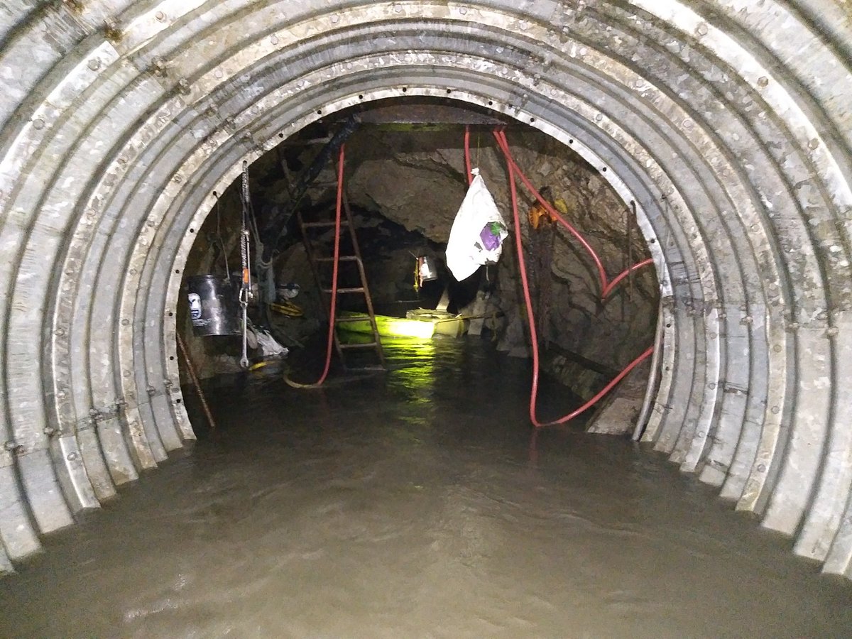 1/ An seemingly UNREAL #MINING CHALLENGE and a STORY:- BREAKWATER A ...