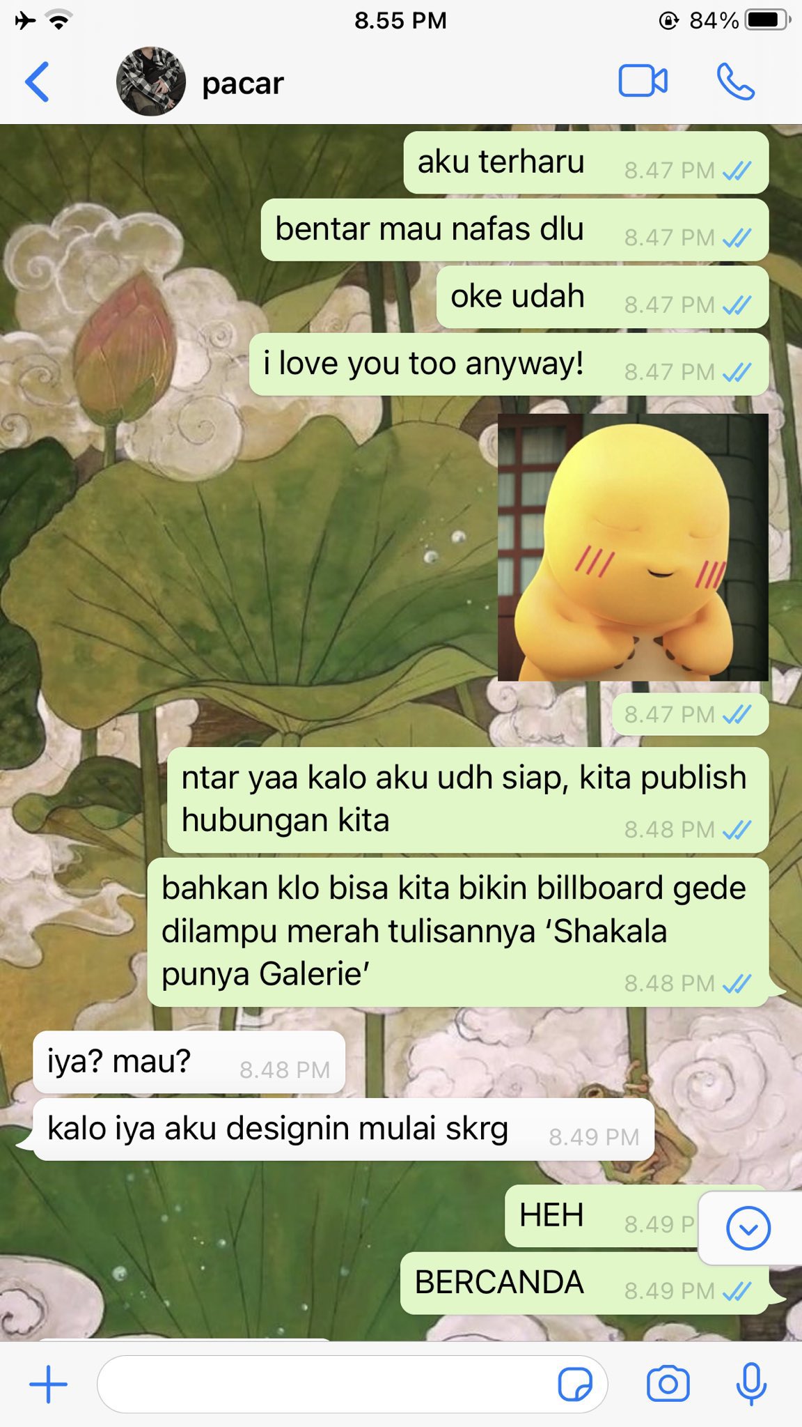 𝓦 on Twitter: "56 • Mau bikin billboard di lampu merah “Shakala punya Galerie” https://t.co ...