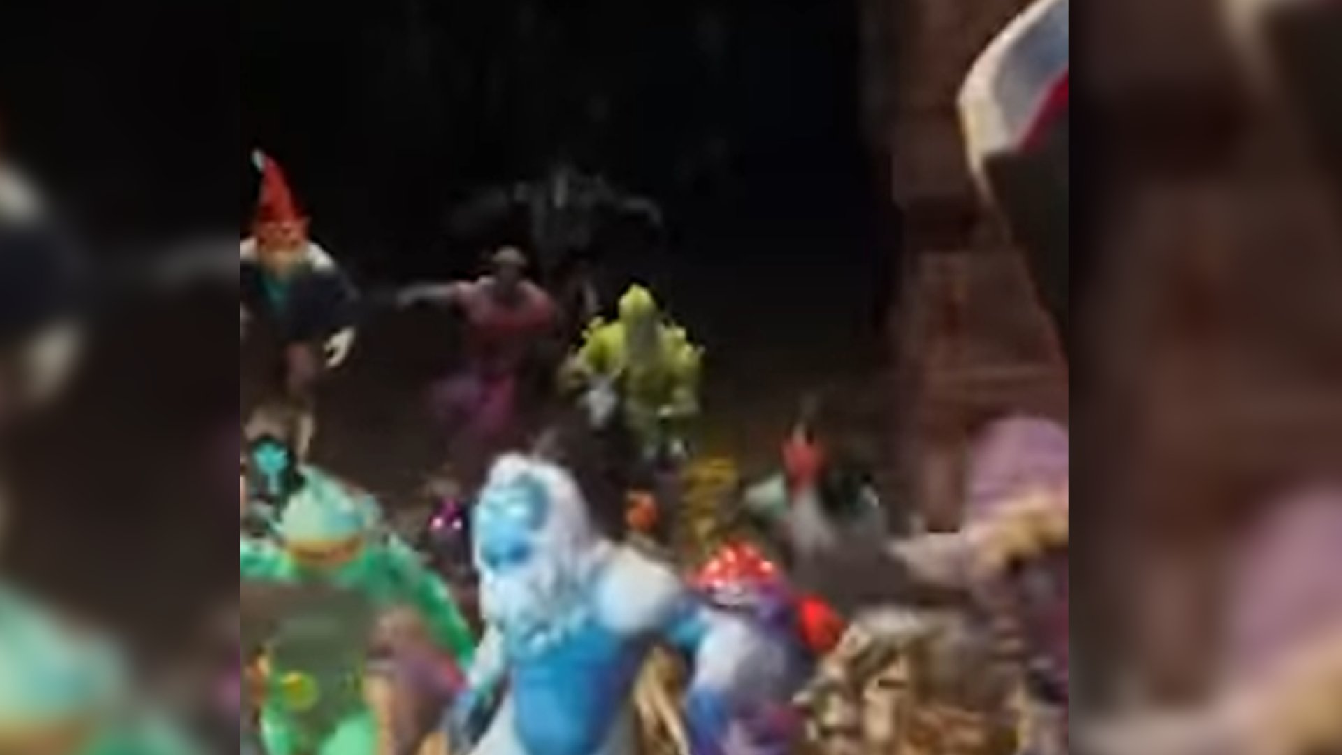 Shiina on Twitter: "In the Fortnite X Destiny cinematic trailer, we can see a few pixels of the ...