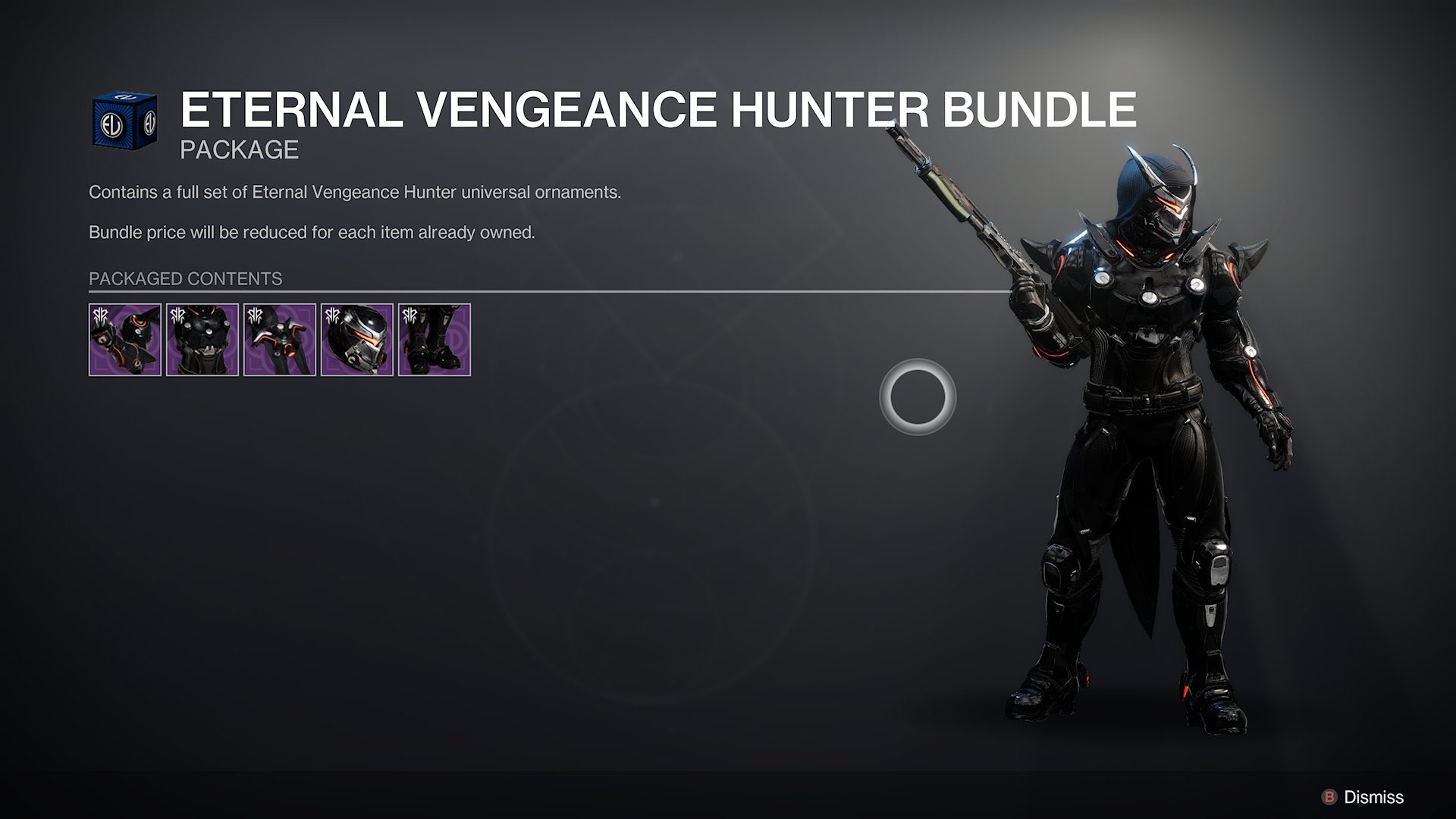 Destiny Hunter Armor