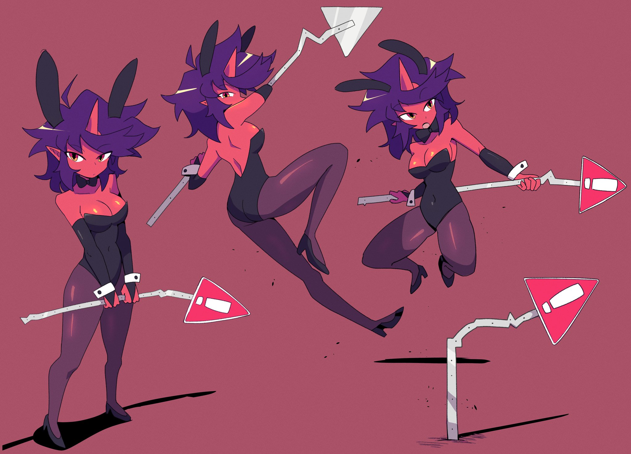 Nek 🌟 Comm Closed On Twitter Bunny Demon Zuj5a6pkvq