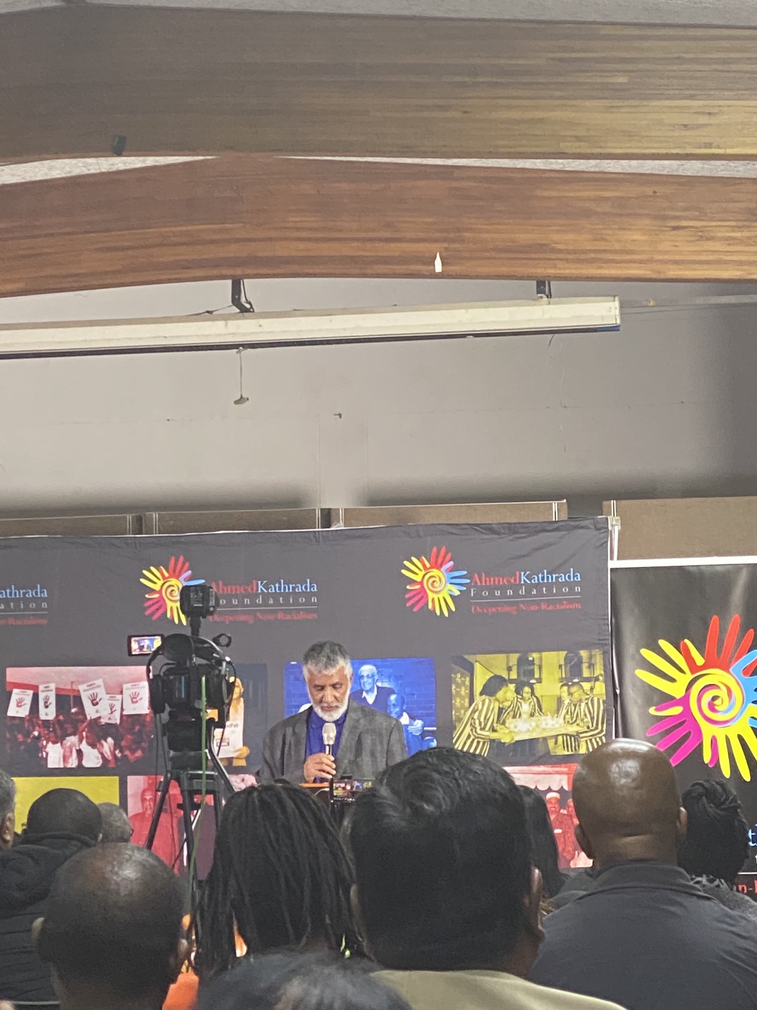 Ferial Haffajee on Twitter: "Neeshan Bolton reads ⁦@News24⁩ investigation into all the contracts ...