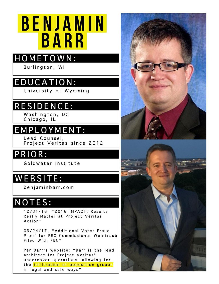 MINDF©️K on Twitter: "Barr does not hide what he does. https://projectveritas.exposed/benjamin ...