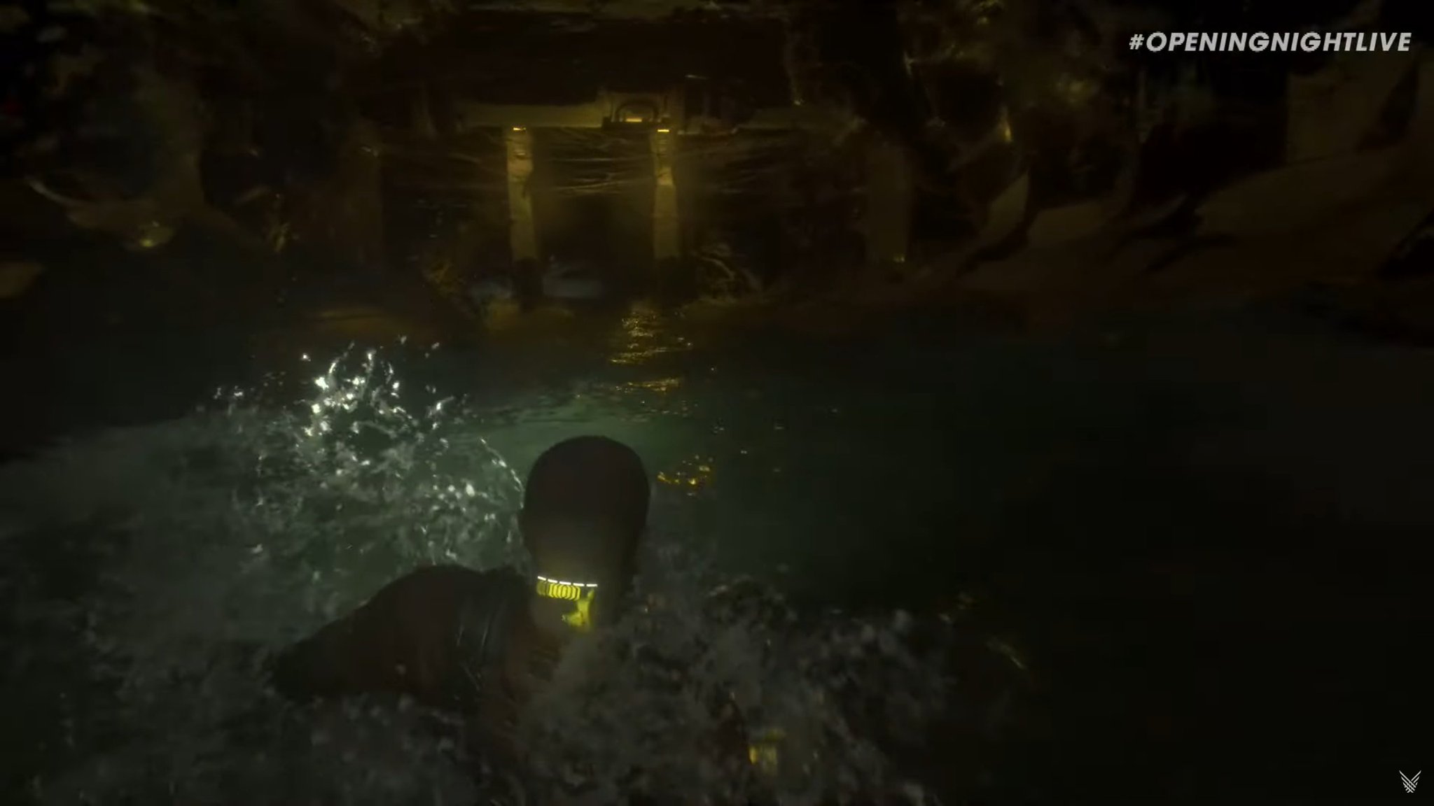 Horror Games Community on Twitter: "The Callisto Protocol water slide confirmed https://t.co ...