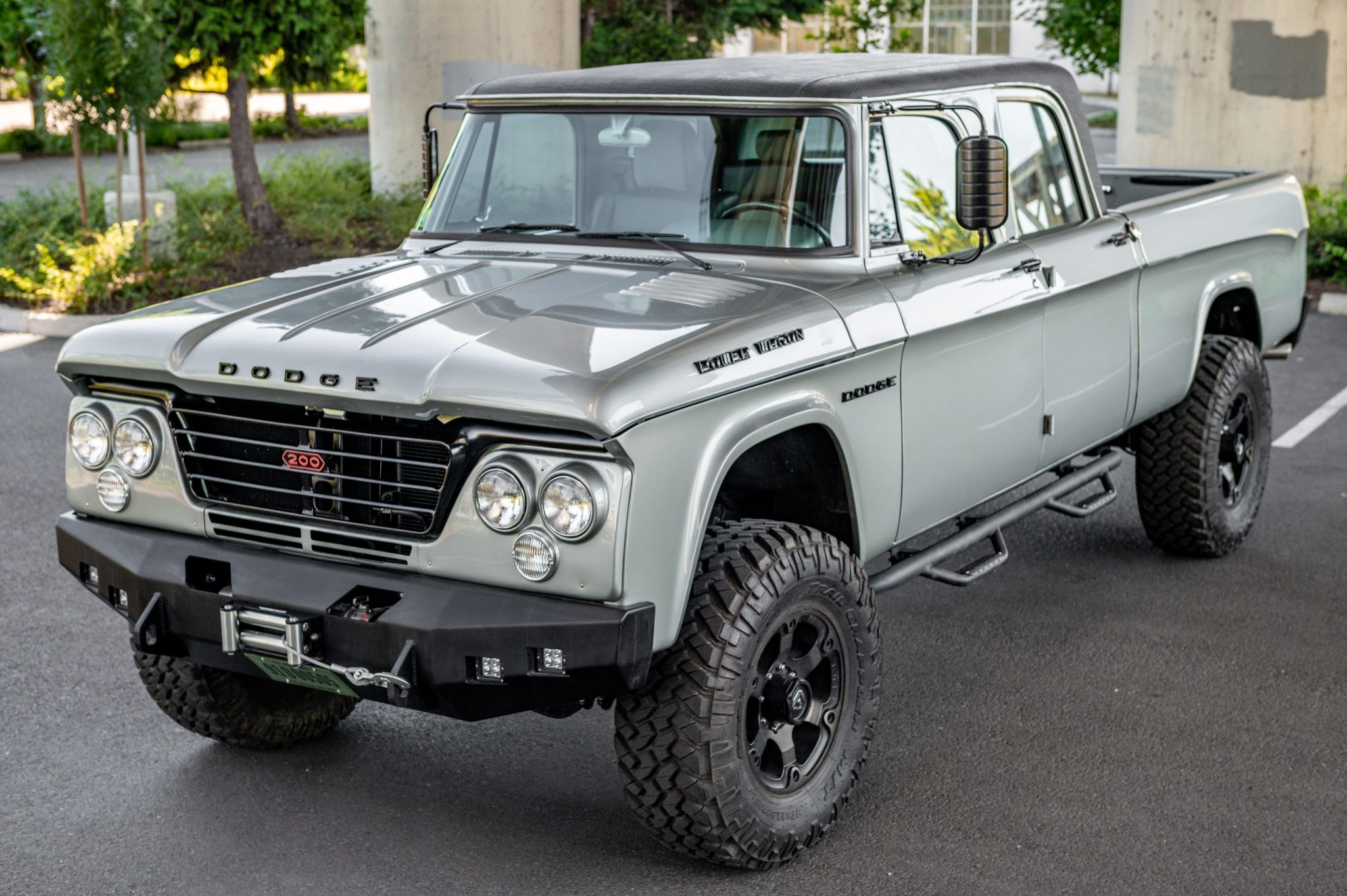 1965 Dodge D200 Power Wagon