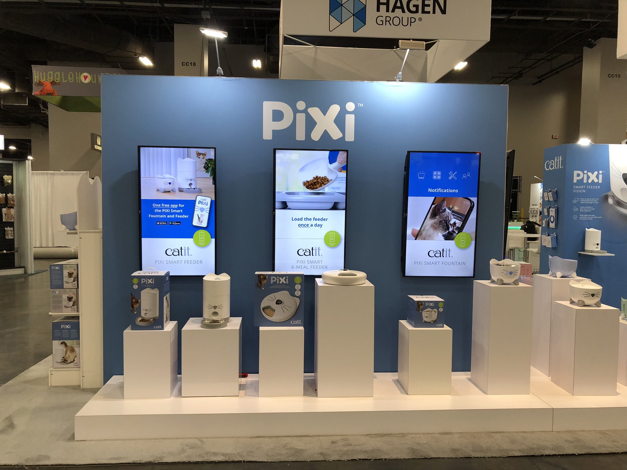 Rolf C Hagen Inc on Twitter: "Silicon Valley or @SuperZooTweet? Swing by booth 4225 to see ...