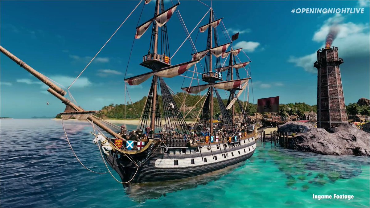 Start a pirate adventure in Tortuga. See some in-game footage of the ...