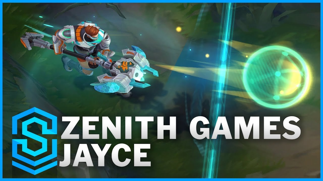 Jumaralo Hex on Twitter: "SkinSpotlights - Zenith Games Jayce Skin Spotlight - Pre-Release ...