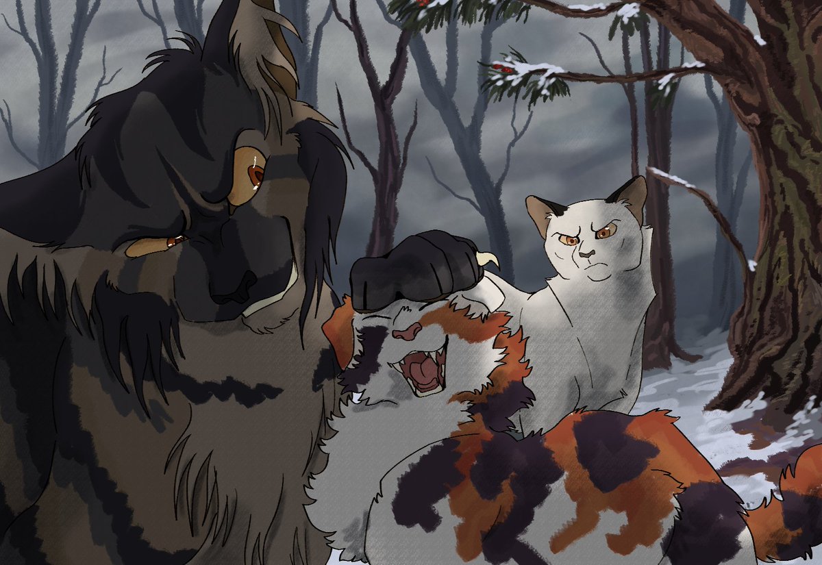 Warrior Cats Darkstripe