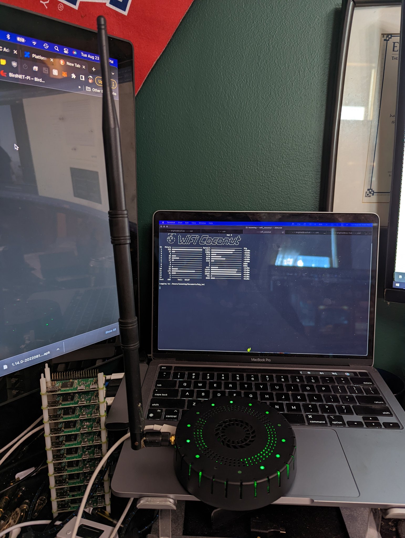 Lozaning on Twitter: "Taking the 'nut out for it's first real wardrive later today, so I made ...