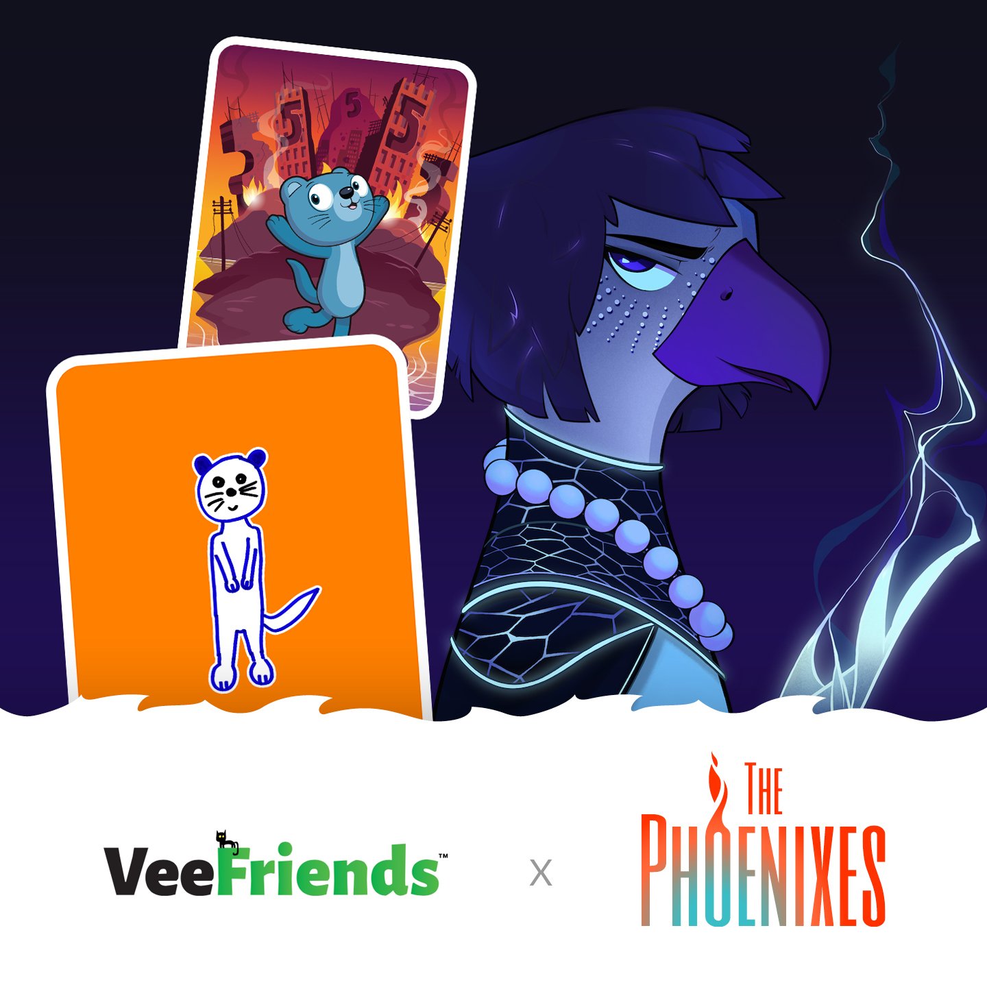 The Phoenixes by Habit Nest 🪶 on Twitter: "🔥🪶 The Phoenixes x VeeFriends 🔥🪶 We LOVE our ...