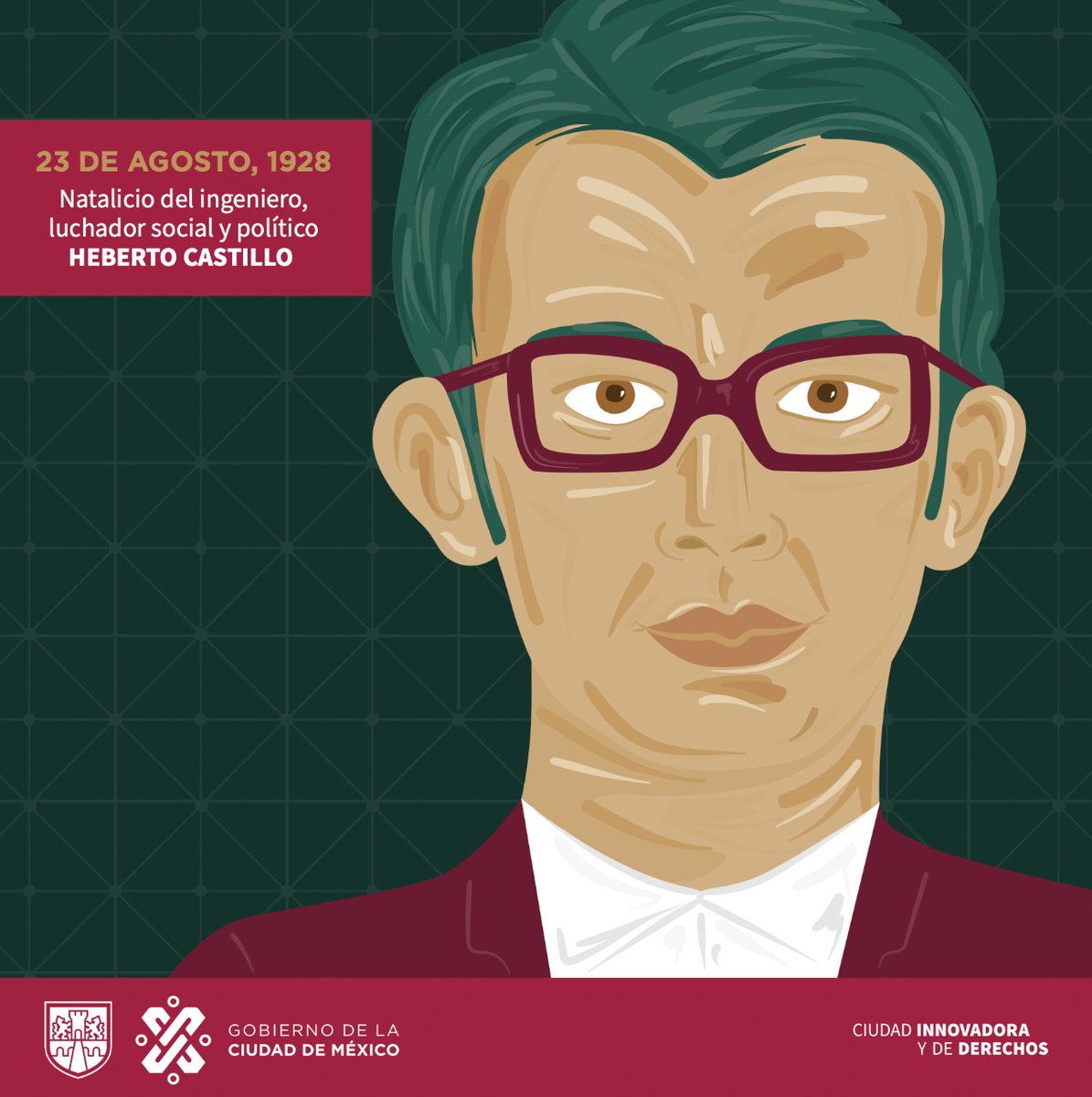 Hoy celebramos el natalicio del ingeniero mexicano, defensor de la ...