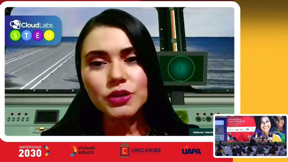 Virtual Educa on Twitter: "En la plataforma @CloudLabs_co el aprendizaje está 100% enfocado en ...