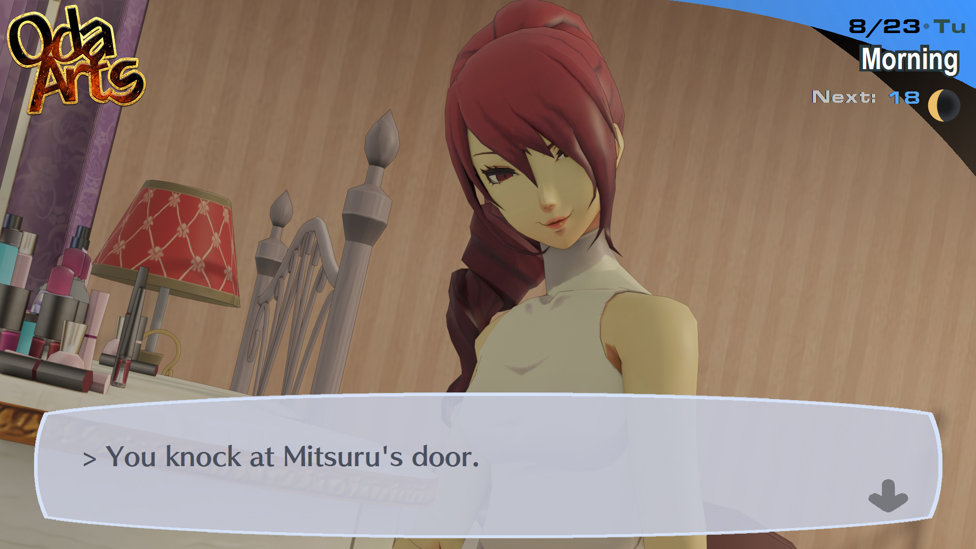 Mitsuru Persona 3 Social Link