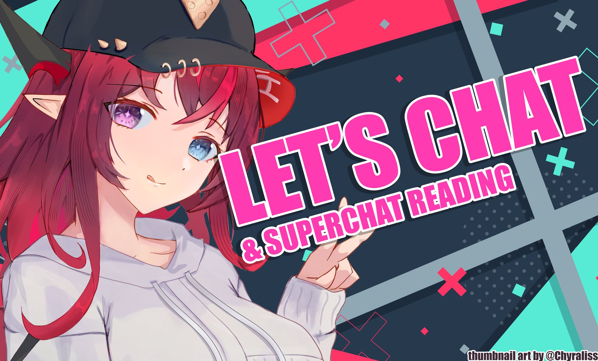 IRyS💎holoEN on Twitter: "💎Today's Stream💎 ChatteRyS 😎 #iryshow Starting 2PM JST / 5AM GMT / 10PM ...