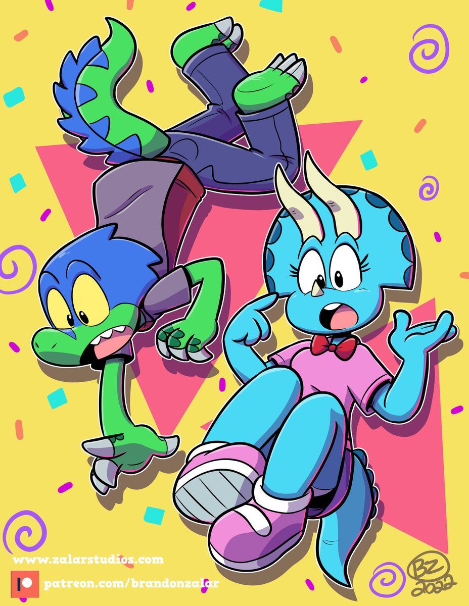 ZalarStudios (@ZarlandRex) さんのイラスト・マンガ作品まとめ (255 件) - Twoucan