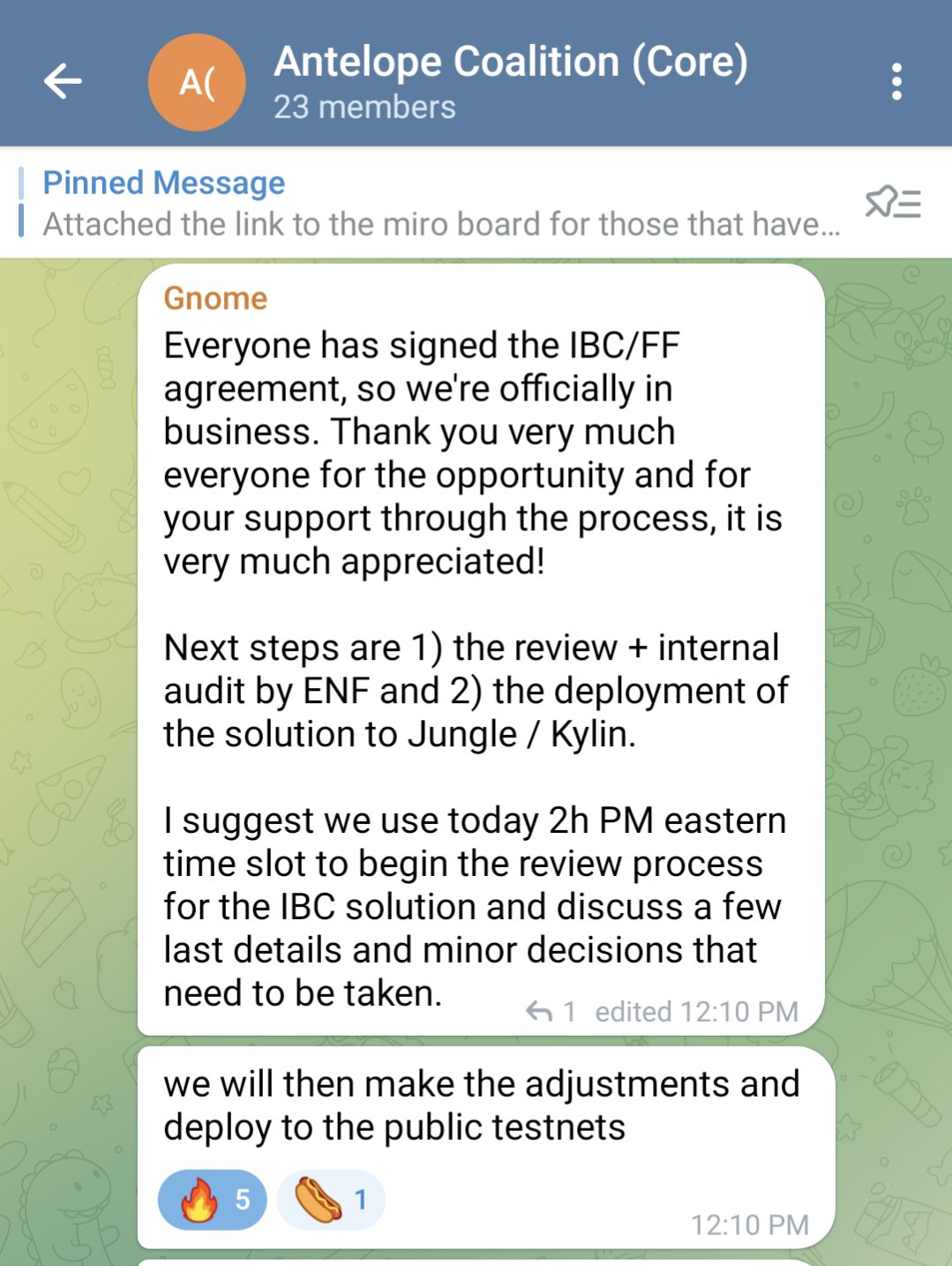 Antelope on Twitter: "Queue up the "it's happening" memes because Antelope IBC is on its way to ...