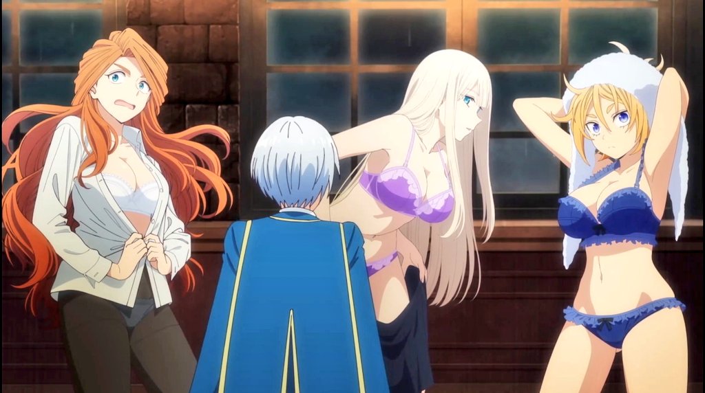 Ecchi Empire on Twitter: "RT @Ecchi_Empire: Elena, Chris ,and Jessica 🔥🔥😤 (Source) * Vermeil in ...