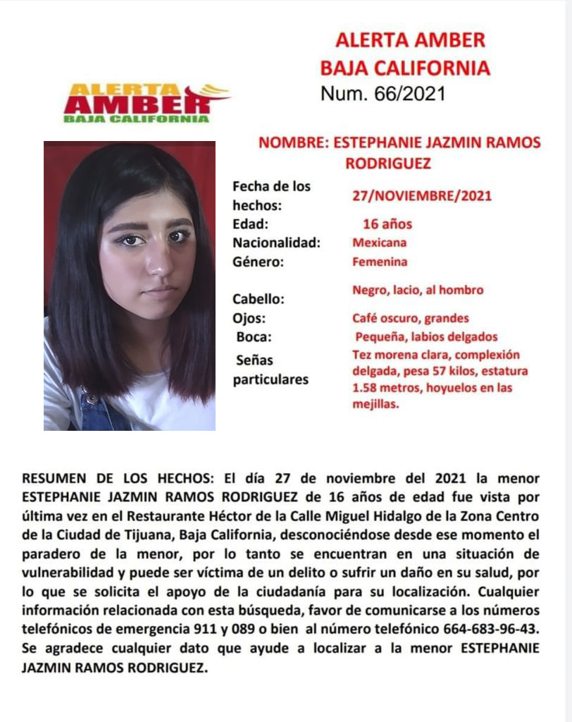 Reporte Mx Noticias On Twitter Sigue La Búsqueda De Stephanie Jazmín