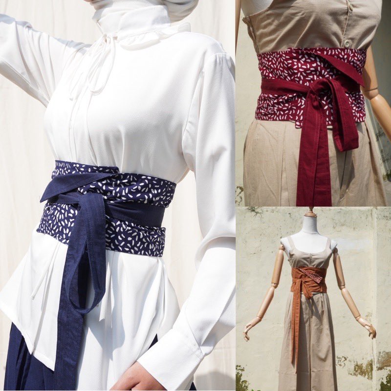 lets be moots on Twitter: "RT @HaiStarryNight: 5. Obi belt tenun https://shope.ee/5fCbn9MHRo 6 ...