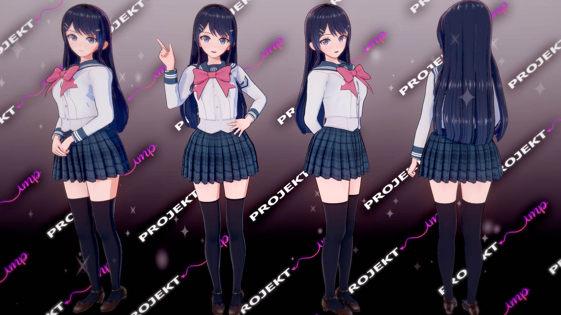 Projekt IMP 世界™ on Twitter: "[Koikatsu] Danganronpa ~ Sayaka Maizono ---------- Card & Mod Pack ...