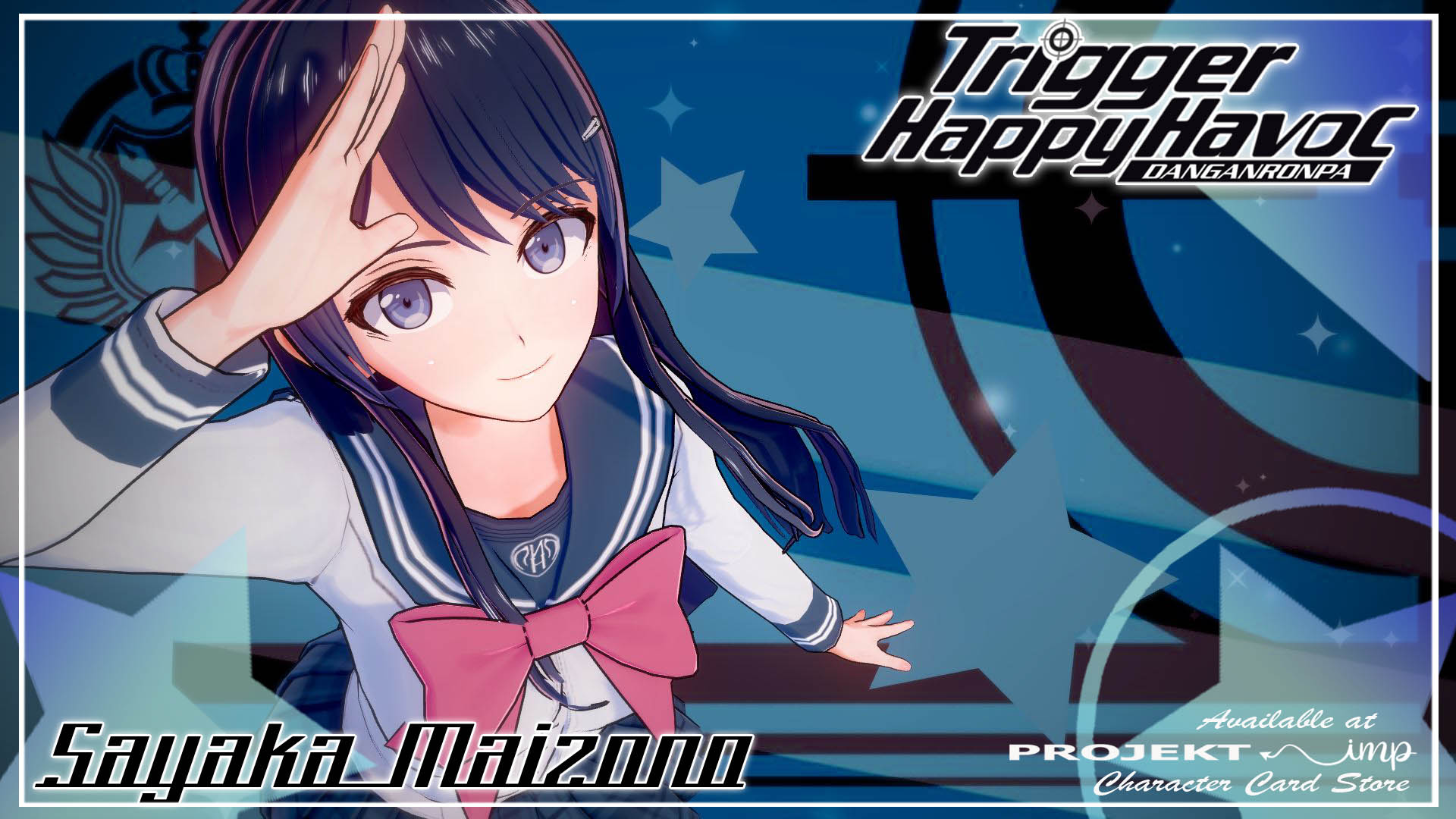 Projekt IMP 世界™ on Twitter: "[Koikatsu] Danganronpa ~ Sayaka Maizono ---------- Card & Mod Pack ...
