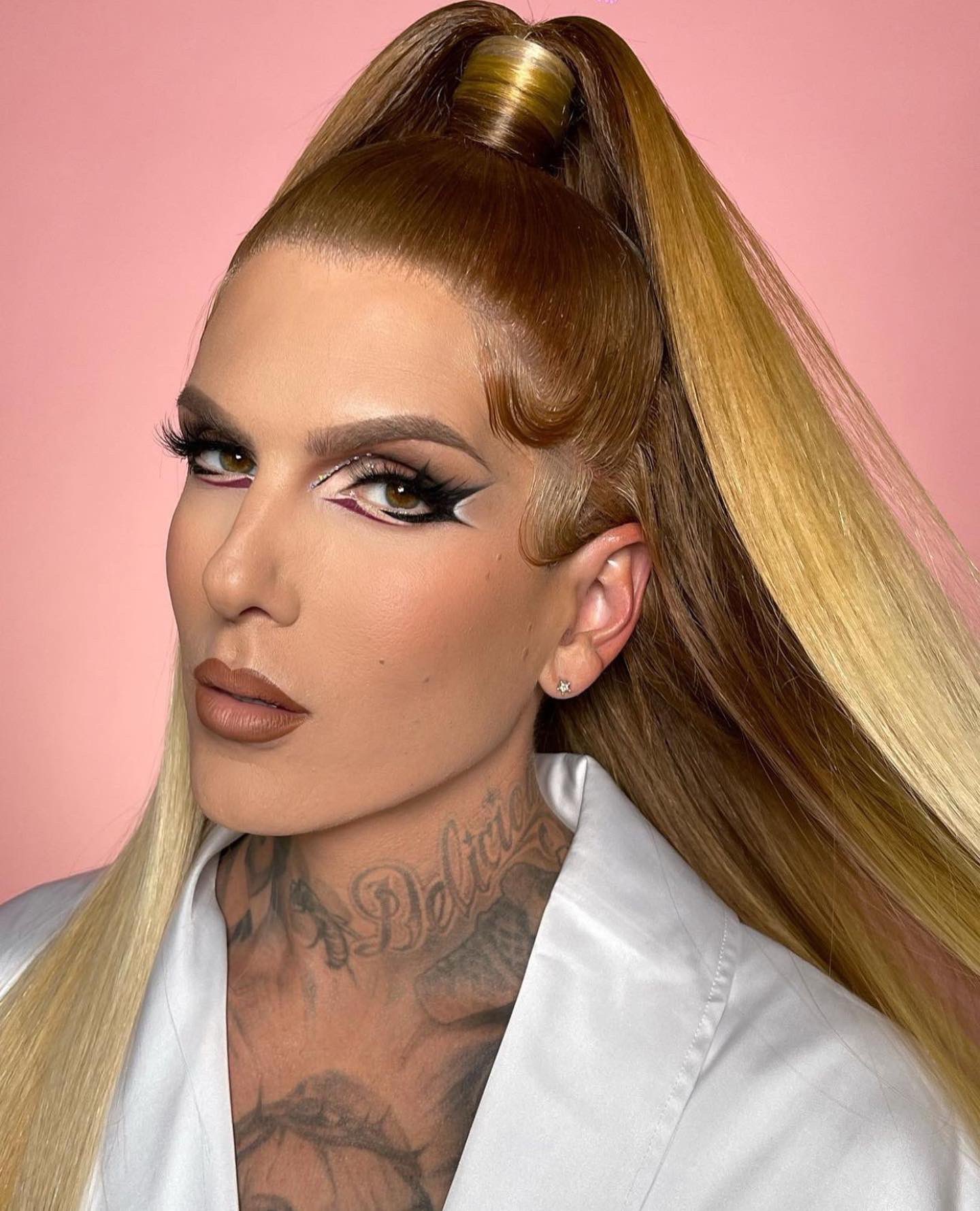 Jeffree Star Photoshoot 2022