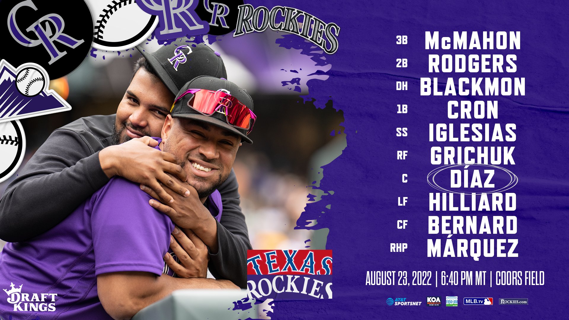 Colorado Rockies on Twitter: "🤠Texas Tuesday Throwdown🤠 https://t.co/d4ph4kDPTc" / Twitter
