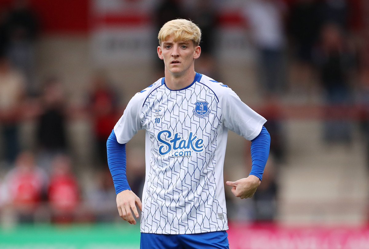 Tottenham Hotspur join race to sign Anthony Gordon? - Football Shoot