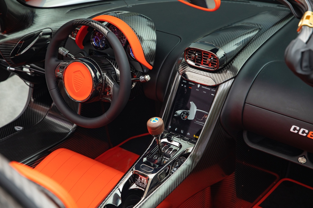 Koenigsegg Interior