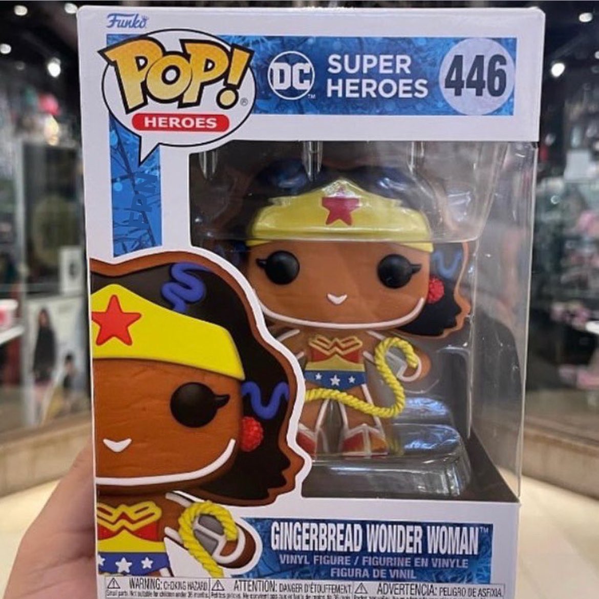 Funko POP News ! on Twitter: "First look at the new DC Gingerbread Funko POPs! Following on from ...