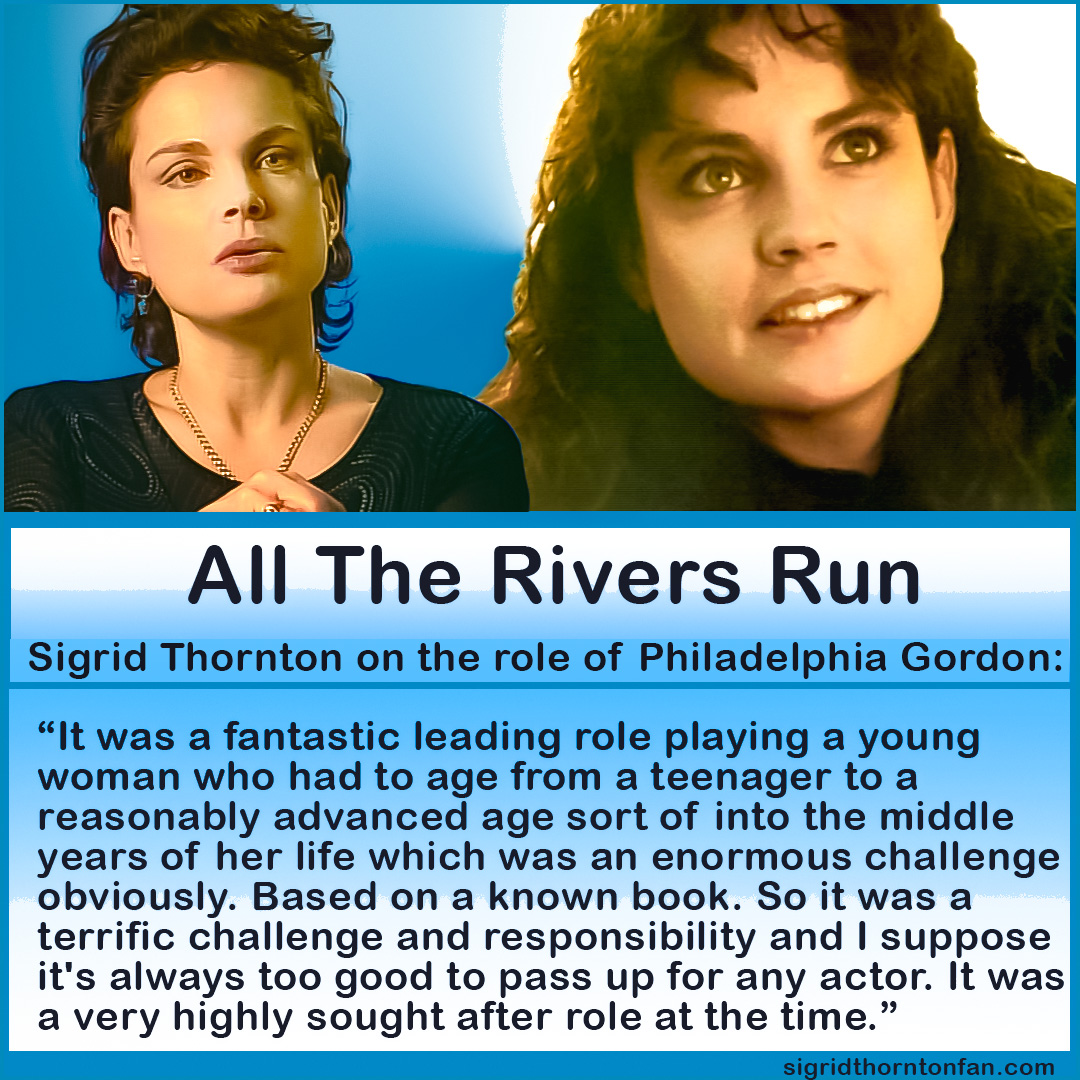 Sigrid Thornton All The Rivers Run